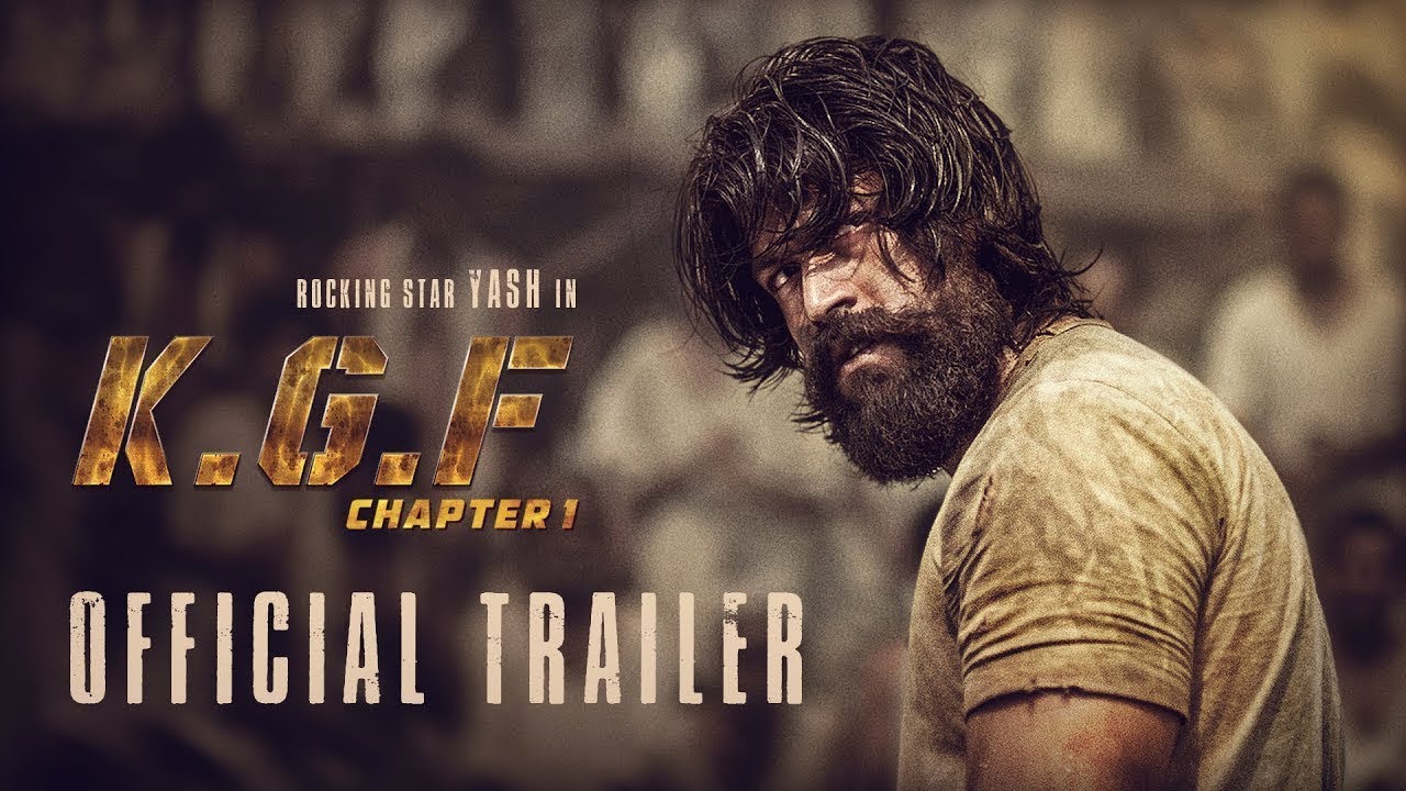 KGF Tamil Trailer starring Yash and Srinidhi Shetty - Thamizhpadam